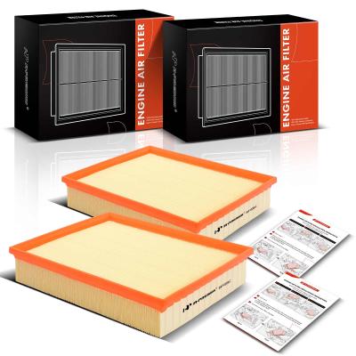 China 2x Engine Air Filter with Flexible Panel for Dodge Nitro 07-11 Jeep Liberty 08-12 for sale