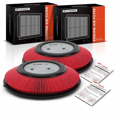 China 2x Engine Air Filter for Nissan D21 Pickup 90-94 Frontier 98-04 Pickup 95-97 for sale