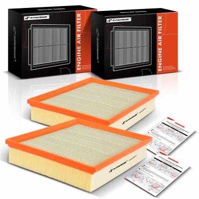 China 2x Engine Air Filter for Chevy Silverado Suburban GMC Sierra Cadillac Escalade for sale