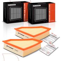 China 2x Engine Air Filter with Flexible Panel for Ford Focus 2008-2011 L4 2.0L for sale