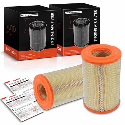 China 2x Engine Air Filter for Chevy GMC C1500 C2500 Pickup Suburban Yukon Cadillac for sale