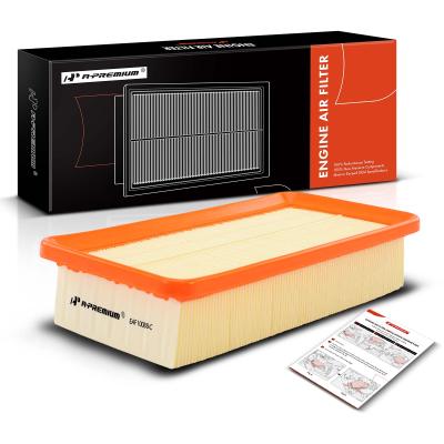 China Engine Air Filter with Flexible Panel for Hyundai Accent Kia Rio Rio5 06-11 for sale