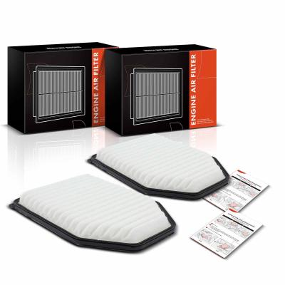 China 2x Engine Air Filter for Jeep Wrangler 2007-2017 Wrangler JK 2018 for sale