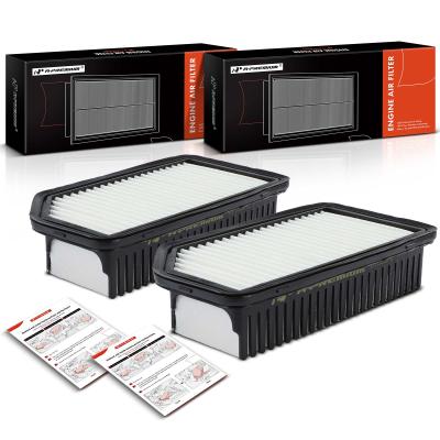 China 2x Engine Air Filter for Kia Soul 2010-2011 1.6L 2.0L Hatchback for sale