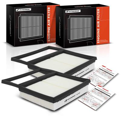 China 2x Engine Air Filter for Ford Fusion 2013-2020 C-Max 2013-2018 Lincoln MKZ 2.0L for sale