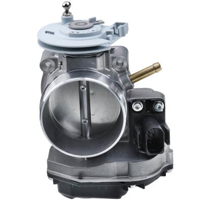 China Throttle Body Assembly with Sensor for Audi A4 A6 Volkswagen Passat 1997-2001 for sale