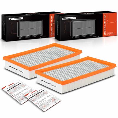 China 2x Engine Air Filter for Ford E-350 E-450 Super Duty Econoline Super Duty 7.3L for sale