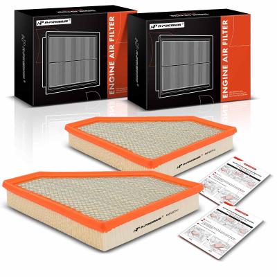 China 2x Engine Air Filter for Cadillac CTS 2016-2019 V8 6.2L for sale