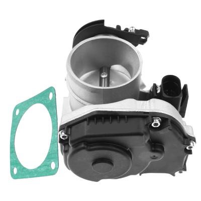 China Throttle Body Assembly with Sensor for Audi A4 Quattro 1997-2000 VW Passat 1998-2000 for sale