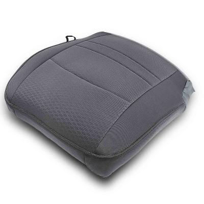 China Diesel Gray Front Driver Seat Bottom Cover for Ram 1500 2500 2013-2018 Cloth for sale