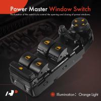 China Front Driver Power Window Switch for BMW E71 X6 2008-2014 E70 X5 2007-2013 for sale