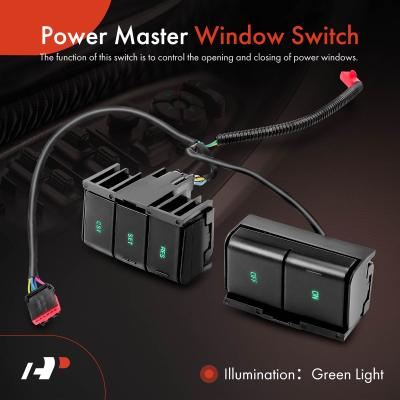 China Window Switch for Ford F-150 04-08 Lincoln Mark LT 2006-2008 for sale