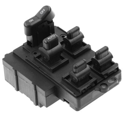 China Front Driver Power Window Switch for Honda Accord 1994-1997 5 Buttons Auto for sale