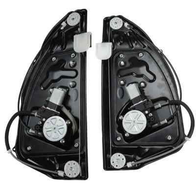 China 2x Rear Power Window Regulator with Motor for Land Rover LR2 2008-2015 for sale