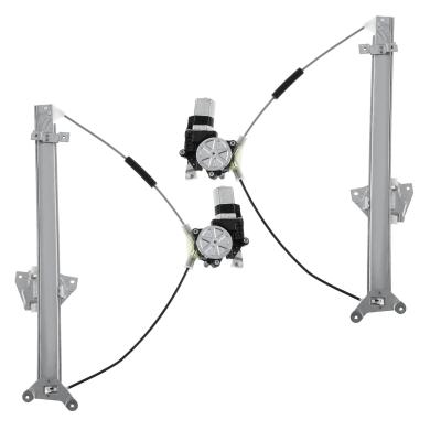 China 2x Front Power Window Regulator with Motor for Mitsubishi Montero 1992-2000 for sale