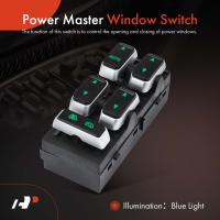 China Front Driver Power Window Switch for Lincoln Town Car 2003-2008 for sale