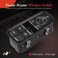China Front Driver Window Switch for Porsche 911 2012-2019 for sale