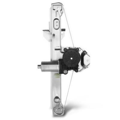 China Rear Driver Power Window Regulator with Motor for Ford Focus 2008-2011 4-Door for sale