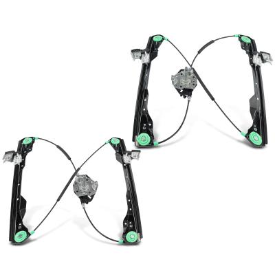 China 2x Front Manual Window Regulator for Ford Focus 2008-2011 Sedan L4 2.0L L5 2.5L for sale