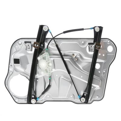 China Front Driver Power Window Regulator without Motor for Volkswagen Jetta Golf for sale