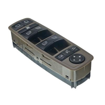 China Front Driver Power Window Switch for Mercedes Benz W164 W251 GL320 R63 AMG Brown for sale