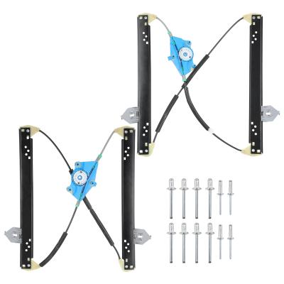 China 2x Rear Power Window Regulator without Motor for Audi A8 Quattro 2003-2010 S8 for sale