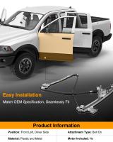 China Front Driver Window Regulator without Motor for Chevy Silverado GMC Cadillac for sale