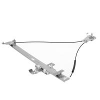 China Front Passenger Manual Window Regulator for Ford E-150 E-250 E-350 Super Duty for sale