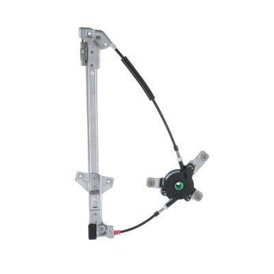 China Front Driver Power Window Regulator without Motor for Audi A6 S4 S6 100 Quattro for sale