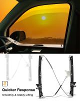 China Front Driver Power Window Regulator without Motor for Land Rover Range Rover for sale