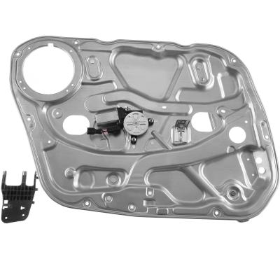 China Front Driver Power Window Motor & Regulator Assembly for Kia Rio Rio5 2006-2011 for sale