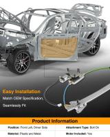 China Front Driver Power Window Motor & Regulator Assembly for Mazda MPV 2000-2006 for sale
