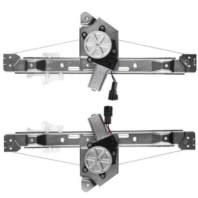 China 2x Rear Power Window Regulator with Motor for Chevrolet Malibu 2008-2012 Saturn for sale
