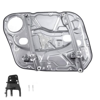 China Front Passenger Power Window Regulator without Motor for Kia Rio Rio5 2006-2011 for sale