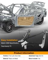 China Front Driver Power Window Motor & Regulator Assembly for Jeep Compass 2007-2017 for sale