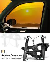 China Front Driver Power Window Regulator without Motor for Ford Expedition Navigator for sale