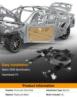 China Front Driver Power Window Regulator without Motor for Ford Expedition Navigator for sale