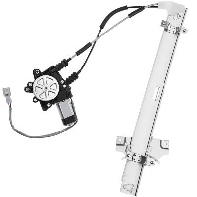 China Front Passenger Power Window Motor & Regulator Assembly for Kia Rio 2001-2005 for sale