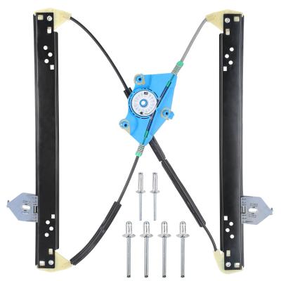 China Rear Driver Power Window Regulator without Motor for Audi A8 Quattro S8 03-10 for sale