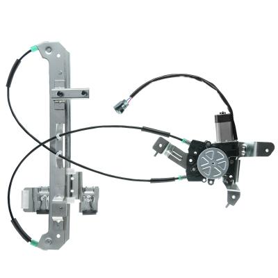 China Rear Passenger Power Window Motor & Regulator Assembly for Chevy Tahoe GMC Yukon 00-06 for sale