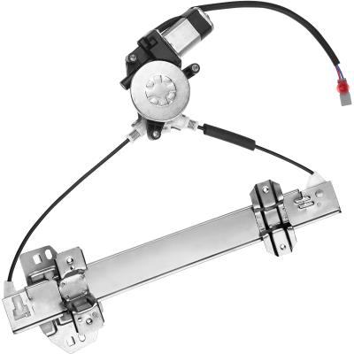 China Rear Passenger Power Window Motor & Regulator Assembly for Acura RL 1998-2004 for sale