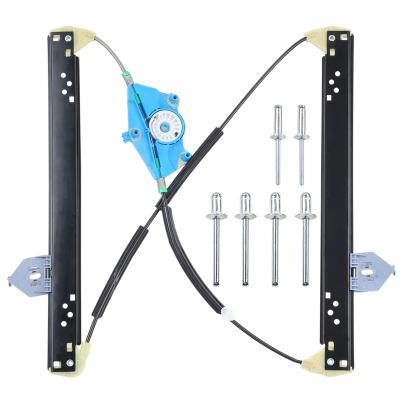 China Rear Passenger Power Window Regulator without Motor for Audi A8 Quattro S8 03-10 for sale