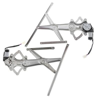 China 2x Front Power Window Regulator with Motor for Toyota Corolla 2003-2008 for sale