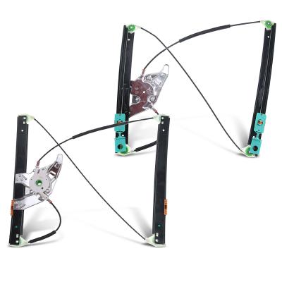China 2x Front Power Window Regulator without Motor for Audi A6 Quattro RS6 S6 for sale