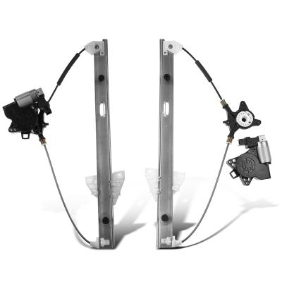 China 2x Front Power Window Regulator with Motor for Mazda CX-9 2007-2015 with 6 Pins for sale