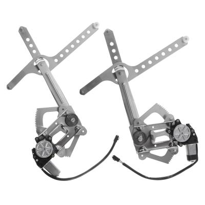 China 2x Front Power Window Regulator with Motor for Chevy GMC C/K 1500 Yukon Tahoe for sale