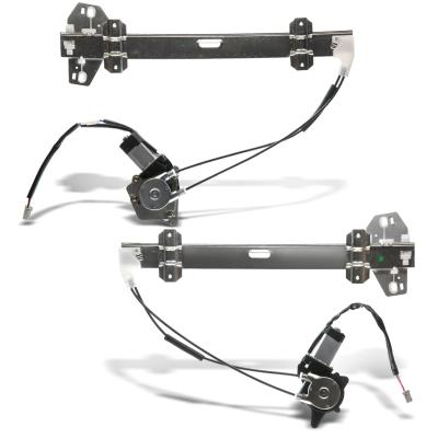 China 2x Front Power Window Regulator with Motor for Honda Accord 94-97 Acura CL for sale