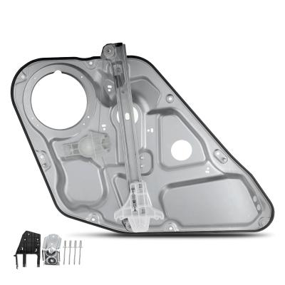 China Rear Passenger Power Window Regulator with Panel for Hyundai Sonata 2006-2010 for sale