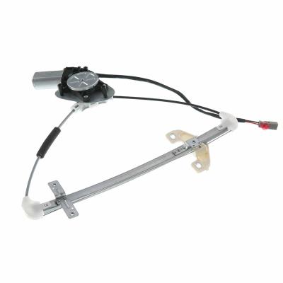 China Rear Driver Power Window Motor & Regulator Assembly for Honda Civic 2001-2005 Sedan for sale