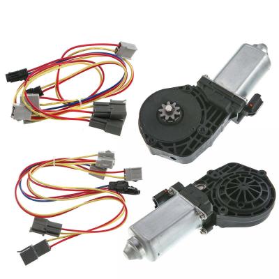 China 2x Front Window Motor for Ford Mustang Mercury Capri Lincoln Continental for sale